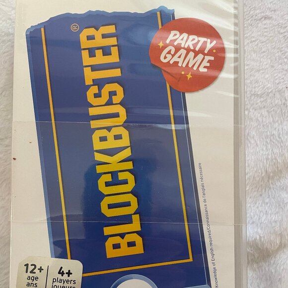 Big Potato | Games | Nib Blockbuster Party Game Movie Trivia Board Game ...